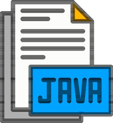 Javascript File Icon In Blue And White Color 24368154 Vector Art At