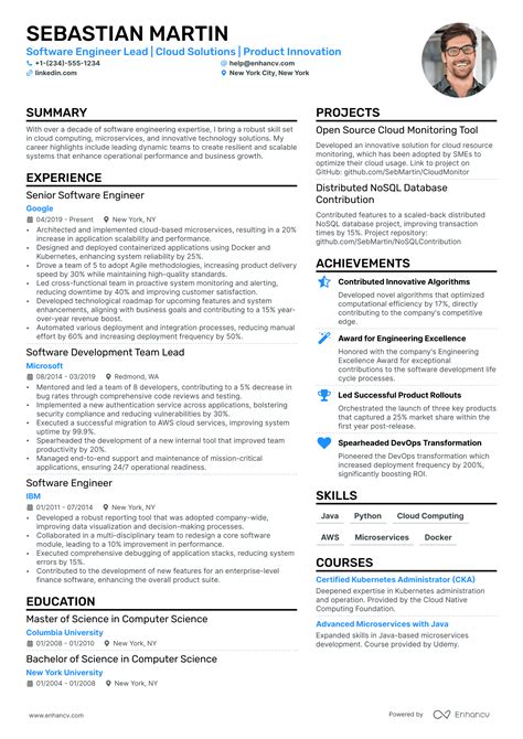 Data Engineer Resume Examples Guide For