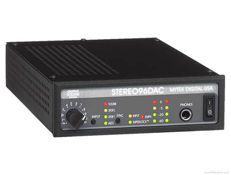 Mytek Stereo96 Dac Mastering Dac Converter Manual Hifi Engine