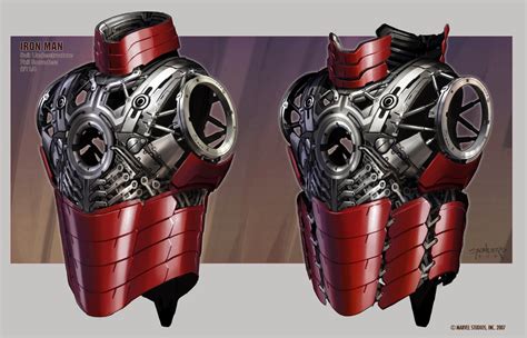 Amazing Iron Man Concept Art By Phil Saunders Film Sketchr
