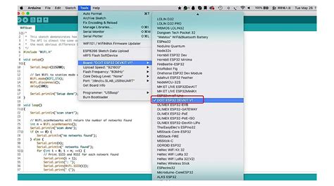 Esp8266 Esp 01s Module Esp32 Wroom 32 Esp32 Development Board For Arduino Doit — 🛍️ The Retail