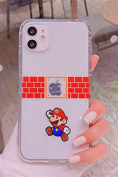 Super Mario Print Iphone Case Accesorios