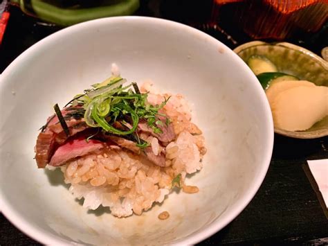 赤のれん｜神戸の高級肉料理専門店で黒毛和牛ひつまぶし膳を食す 現実逃避com
