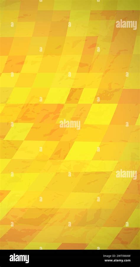 Abstract Textured Background With Yellow Colorful Rectangles Stories