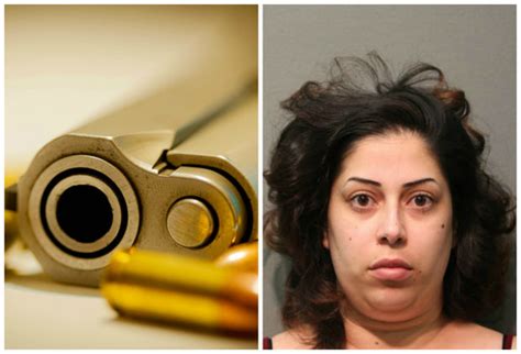 Logan Square Woman Gave Gun To Felon Then Reported It Stolen Police
