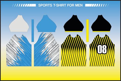 Design Custom Sports Sublimation T Shirts Design By Nabeelabas Fiverr