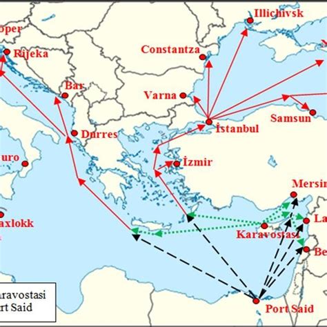 Pdf Economic Analysis Of Container Transhipment In The Eastern