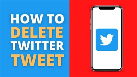How To Delete Tweets On Twitter - YouTube