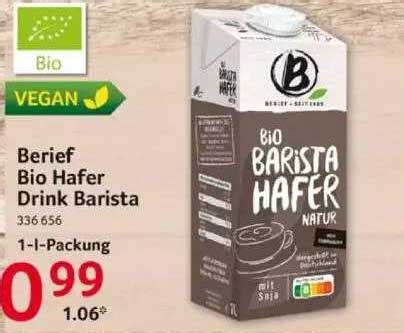 Berief Bio Hafer Drink Versch Sorten Angebot Bei EDEKA