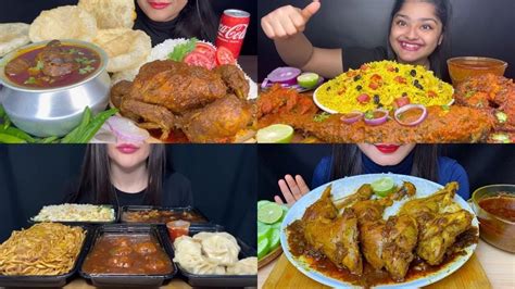 Spicy Chicken Curry With Luchi🐔🫓 Youtube