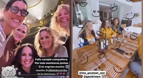 Érika Villalobos En Instagram Así Celebró Su Cumpleaños Con Sus