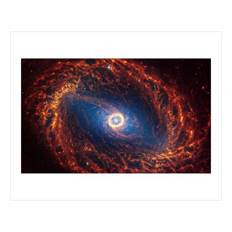 Spiral Galaxy Ngc 1512 James Webb Space Telescope Prints