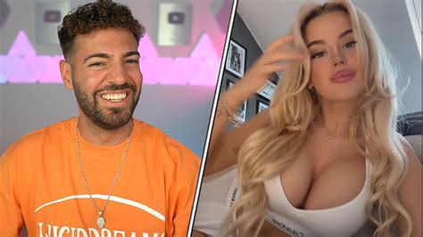 KRASSE FUßB TikTok Reaktion YouTube