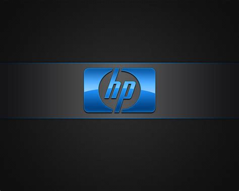 Hp青いロゴ デスクトップの壁紙 1280x1024 壁紙をダウンロード