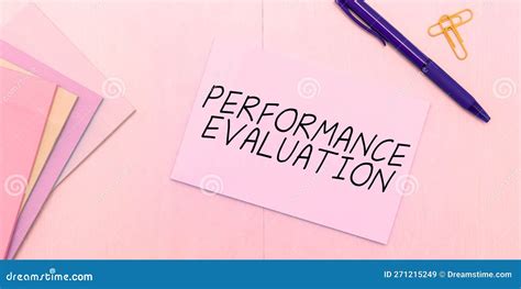 Conceptual Display Performance Evaluation Word For The Development And