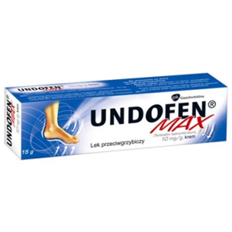 UNDOFEN MAX, KREM 15 G - DomZdrowia.pl