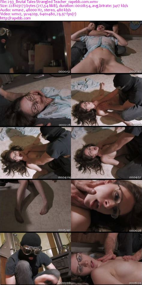 Strangling Porn