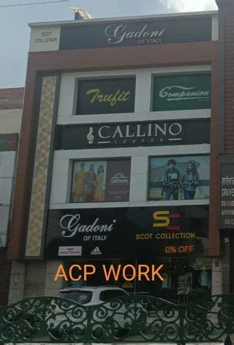 Acp Work In Mansa By Aakashdeep Aluminium And Steel Railing Works Id