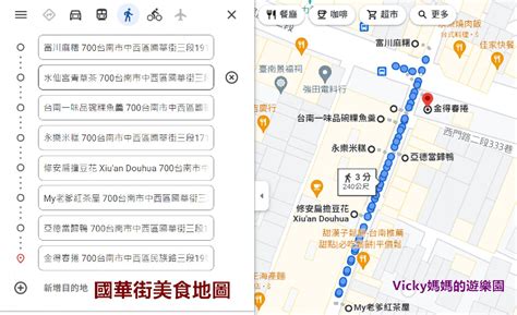 台南美食︱中西區 國華街美食特輯︱必吃傳統美食：富川麻糬、水仙宮青草店、台南一味品碗粿魚羹、永樂米糕、修安扁擔豆花、my老爹紅茶屋、亞德當歸鴨