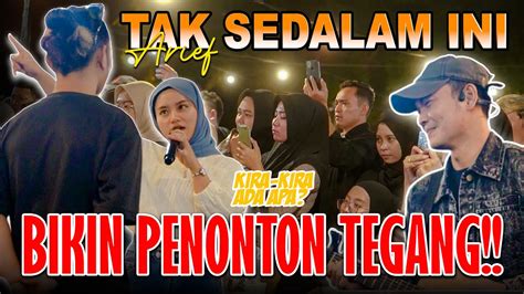 JIWAKU MERONTA RONTA TAK SEDALAM INI Arief Live Ngamen ZINIDIN