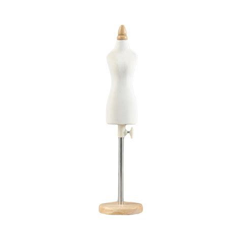Doll Mannequin Torso Stand Miniature Sewing Mannequin Photo Props Small