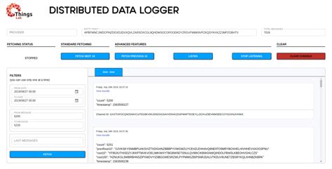 Distributed Data Logger Advanced Mam Explorer For Industry 40 By