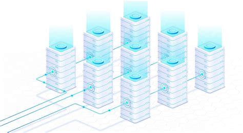 premium vector database white concept server room rack electronic