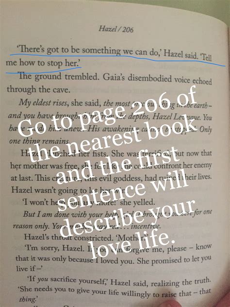 Book Nerd Love Test Discover Your Love Life On Page 206