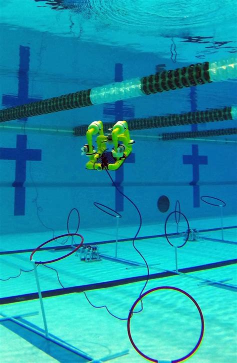 Navy Hosts Regional Seaperch Underwater Robotics Challenge In San