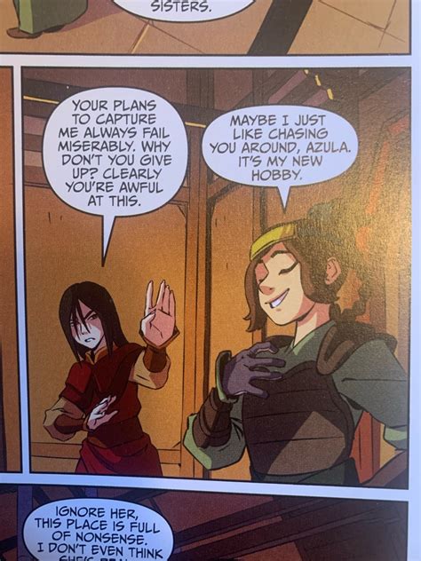 Ty Lee X Azula On Tumblr