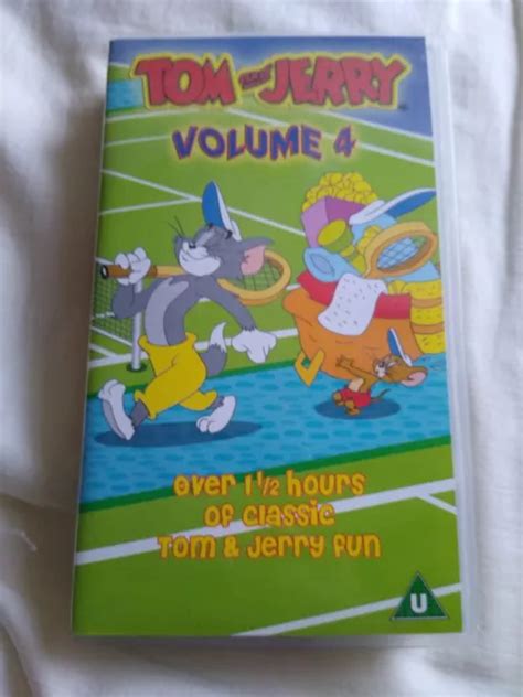 Tom And Jerry Volume 4 Vhs Tape Is Sealed Vol 3 £350 Picclick Uk