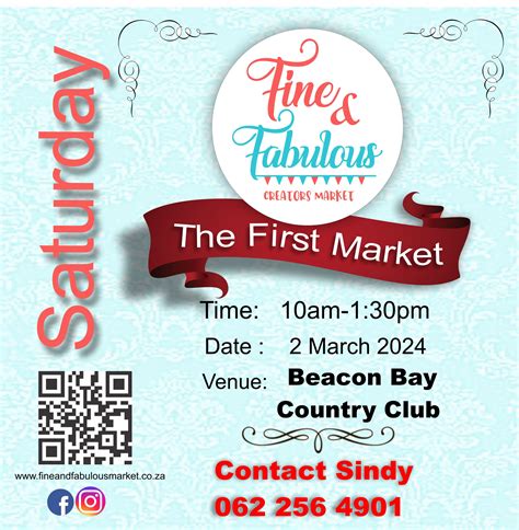 The First Market Fine And Fabulous Creators Market