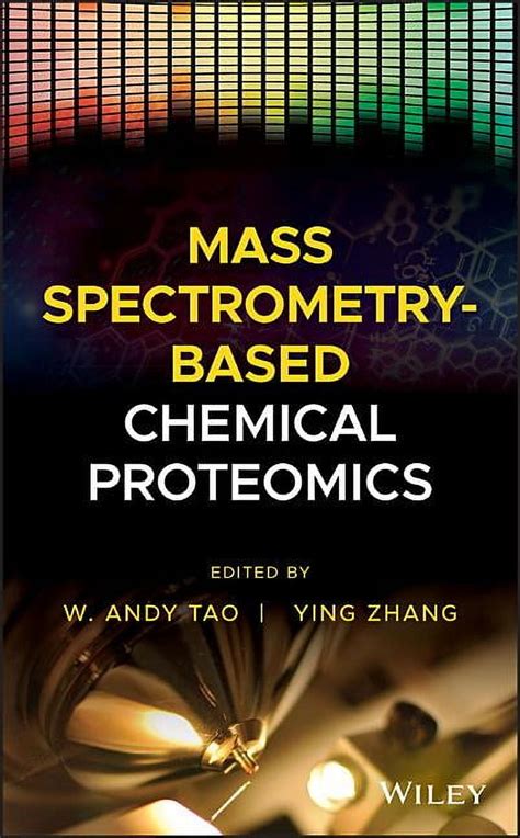 Mass Spectrometry Based Chemical Proteomics Hardcover