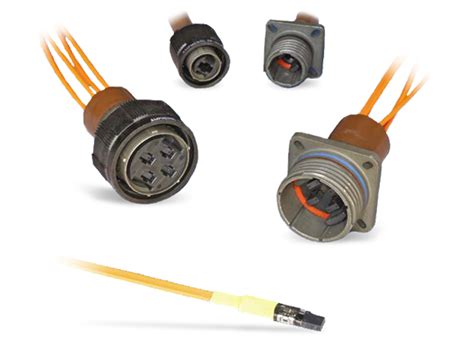 Mt Fiber Ferrules Amphenol Aerospace Mouser