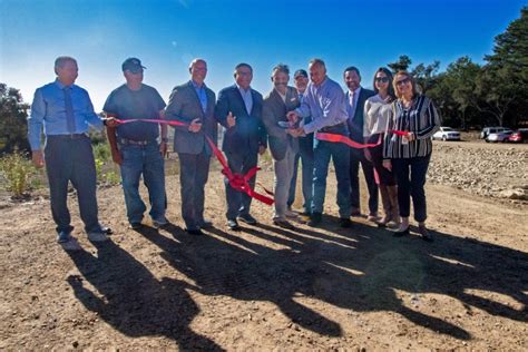 Montecitos Randall Road Debris Basin Completed The Santa Barbara