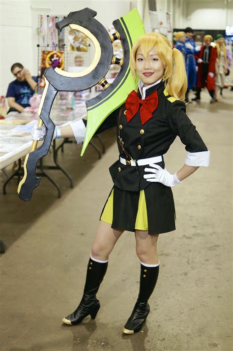 Mitsuba Sangu Unplugged Expo 2015 01 By Lightning Baron On Deviantart