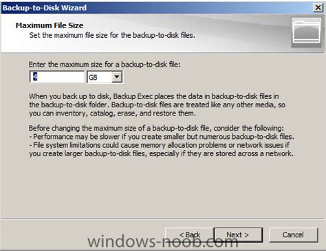 Install And Create Backup Jobs With Symantec Backup Exec R Exchange Windows Noob