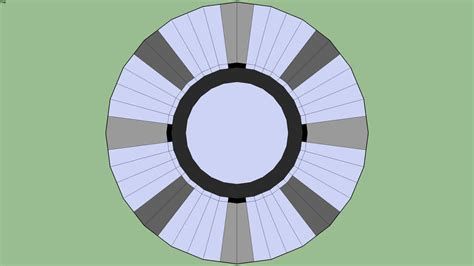Transmutation Circle 3 3d Warehouse