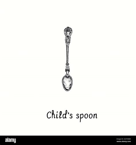 Art Sketches Of Spoons