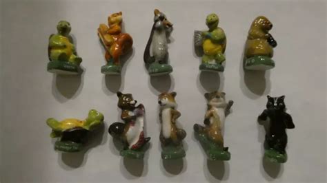 SÉRIE COMPLÈTE FÈVES Nos voisins les hommes Dreamworks 2007 EUR 7