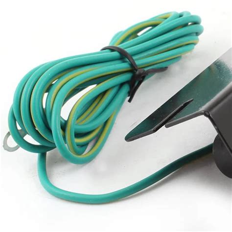 Dsha New Hot Esd Ring Terminal Cable Anti Static Socket Ground For Wrist Strap In Terminals From