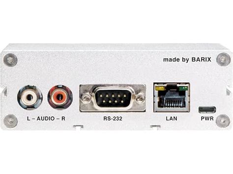 instreamer ip audio encoder