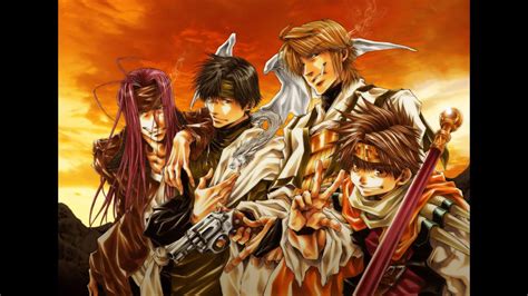 最遊記reload Gunlock 第03話 「激流」 Magmoe