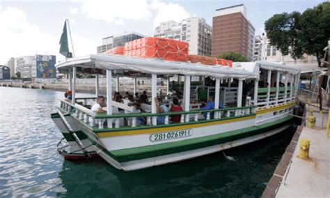 Travessia Salvador Mar Grande Permanece Suspensa Hoje