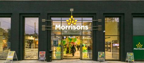 Morrisons Opens New Store On Brentford High Street