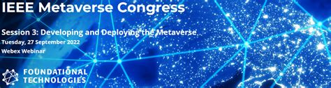 IEEE Metaverse Congress The Khronos Group Inc