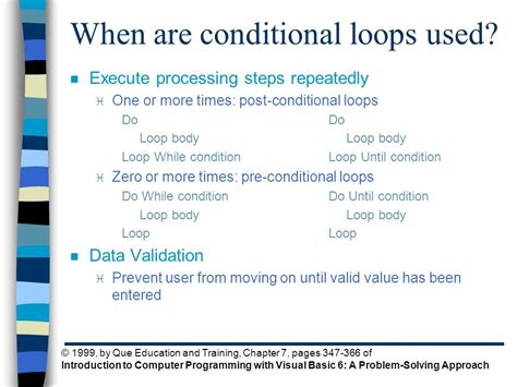 © 1999 By Que Education And Training Chapter 7 Pages Of Introduction