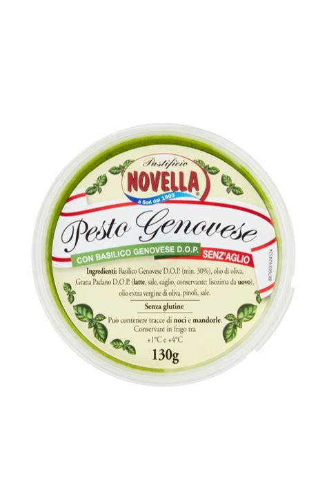Соус Песто Novella Pesto Genovese | отзывы