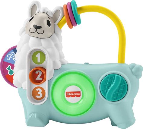 Fisher-Price Linkimals 123 Activity Llama Interactive Learning Toy for ...