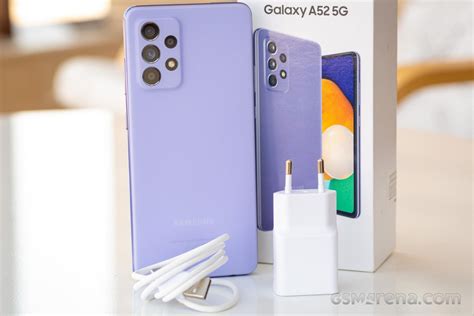 Samsung Galaxy A52 5g In For Review News